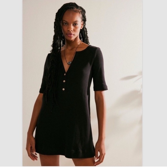 Free People | Dresses | Fp Beach Jane Shift Dress Mini | Poshmark